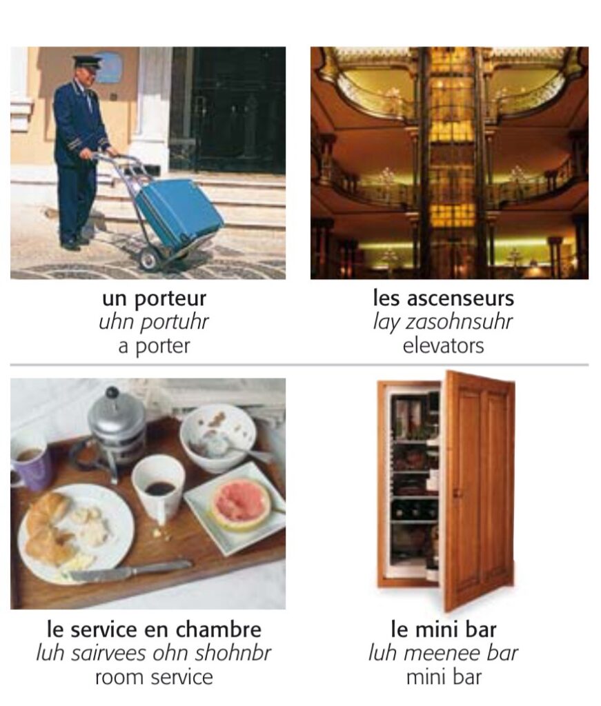 MAKING A RESERVATION @ HOTEL - https://frenchlafail.com/home/